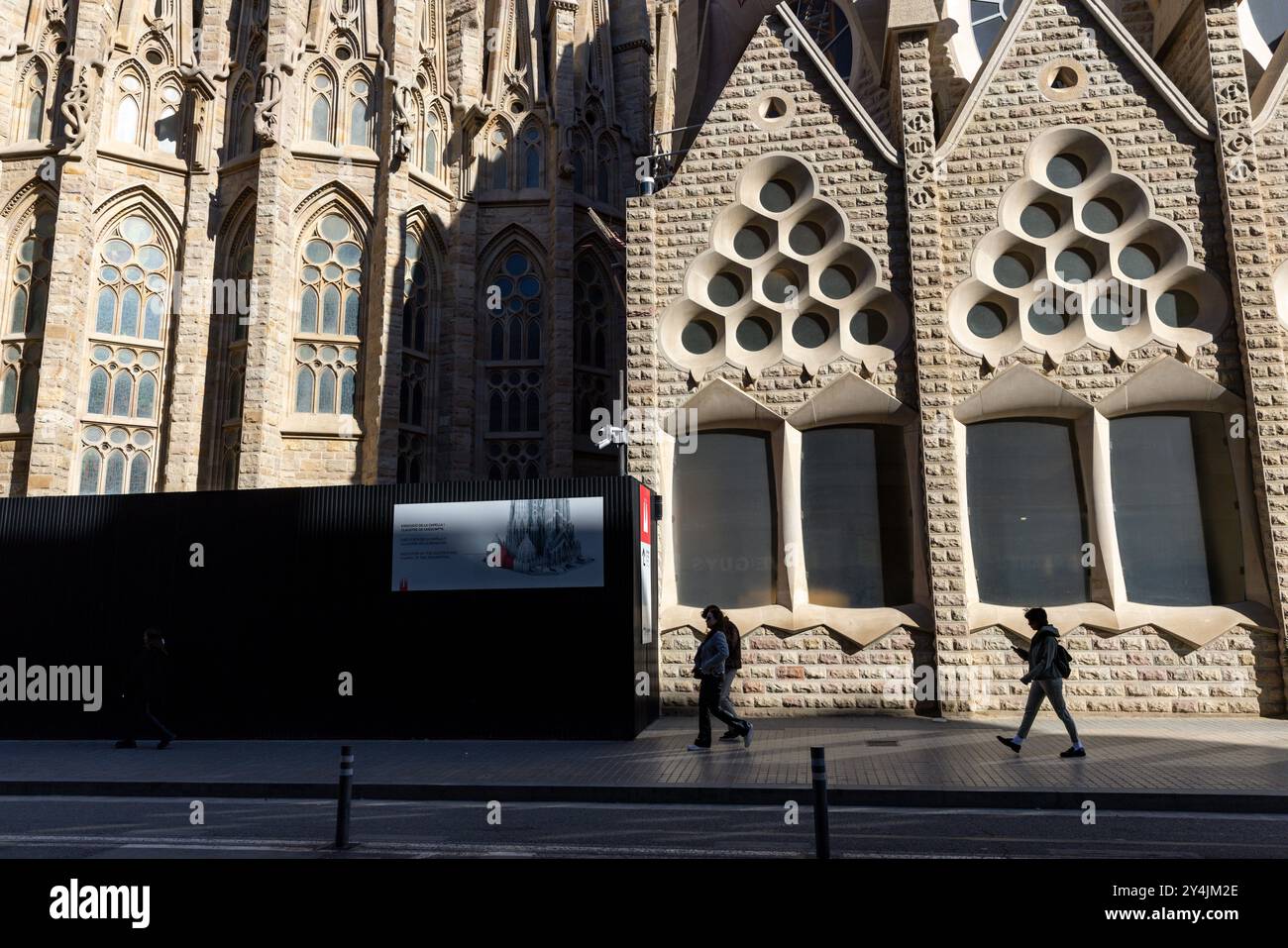 Antoni Gaudi's most famous architectural undertaking is La Sagrada ...