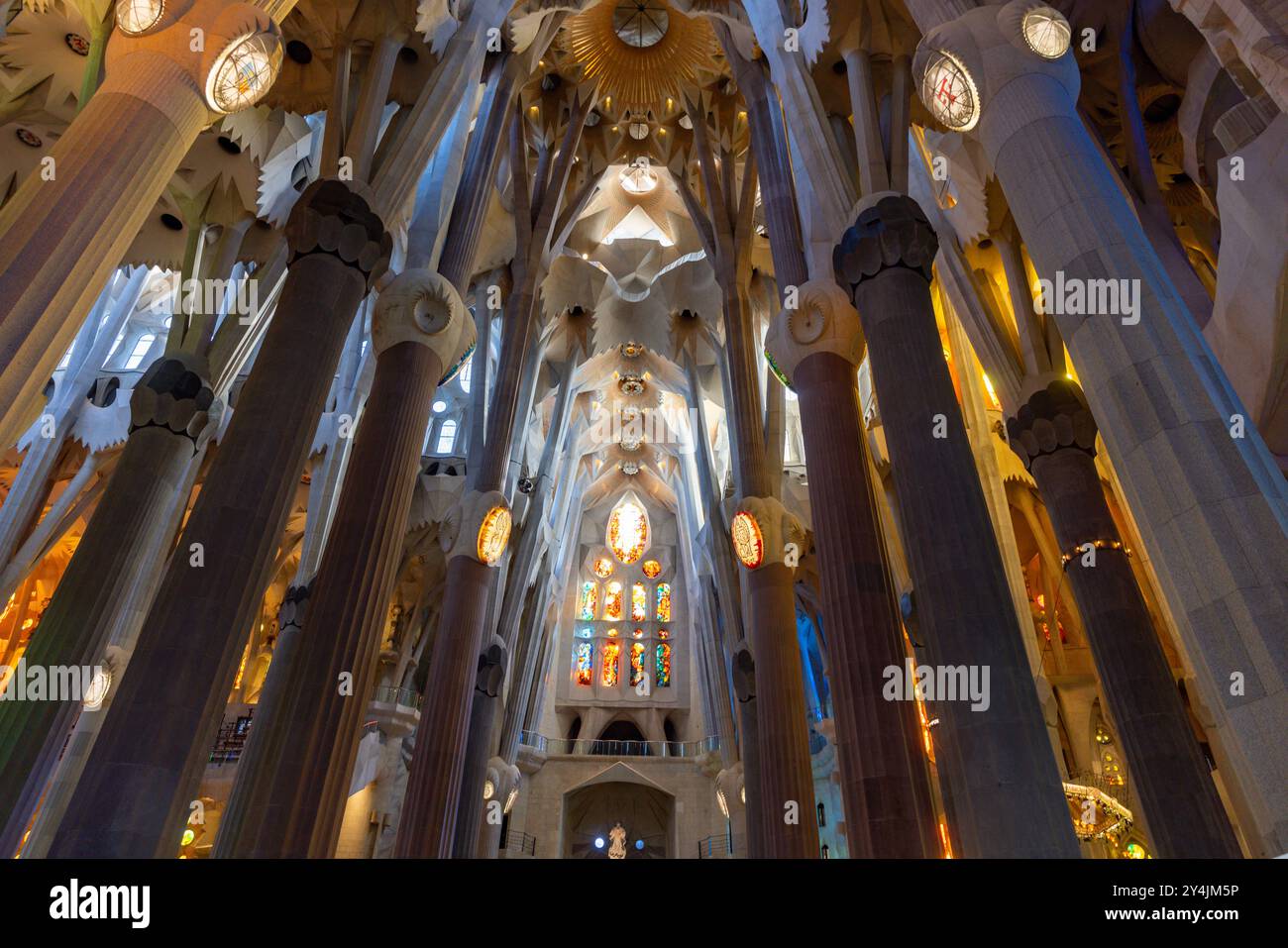 Antoni Gaudi's most famous architectural undertaking is La Sagrada ...