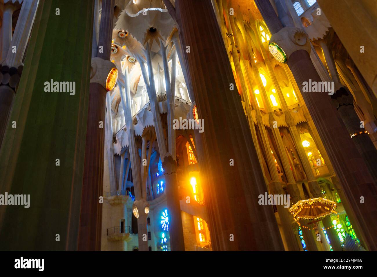 Antoni Gaudi's most famous architectural undertaking is La Sagrada ...