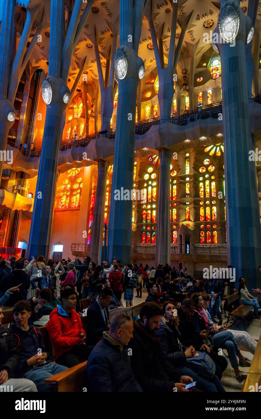 Antoni Gaudi's most famous architectural undertaking is La Sagrada ...