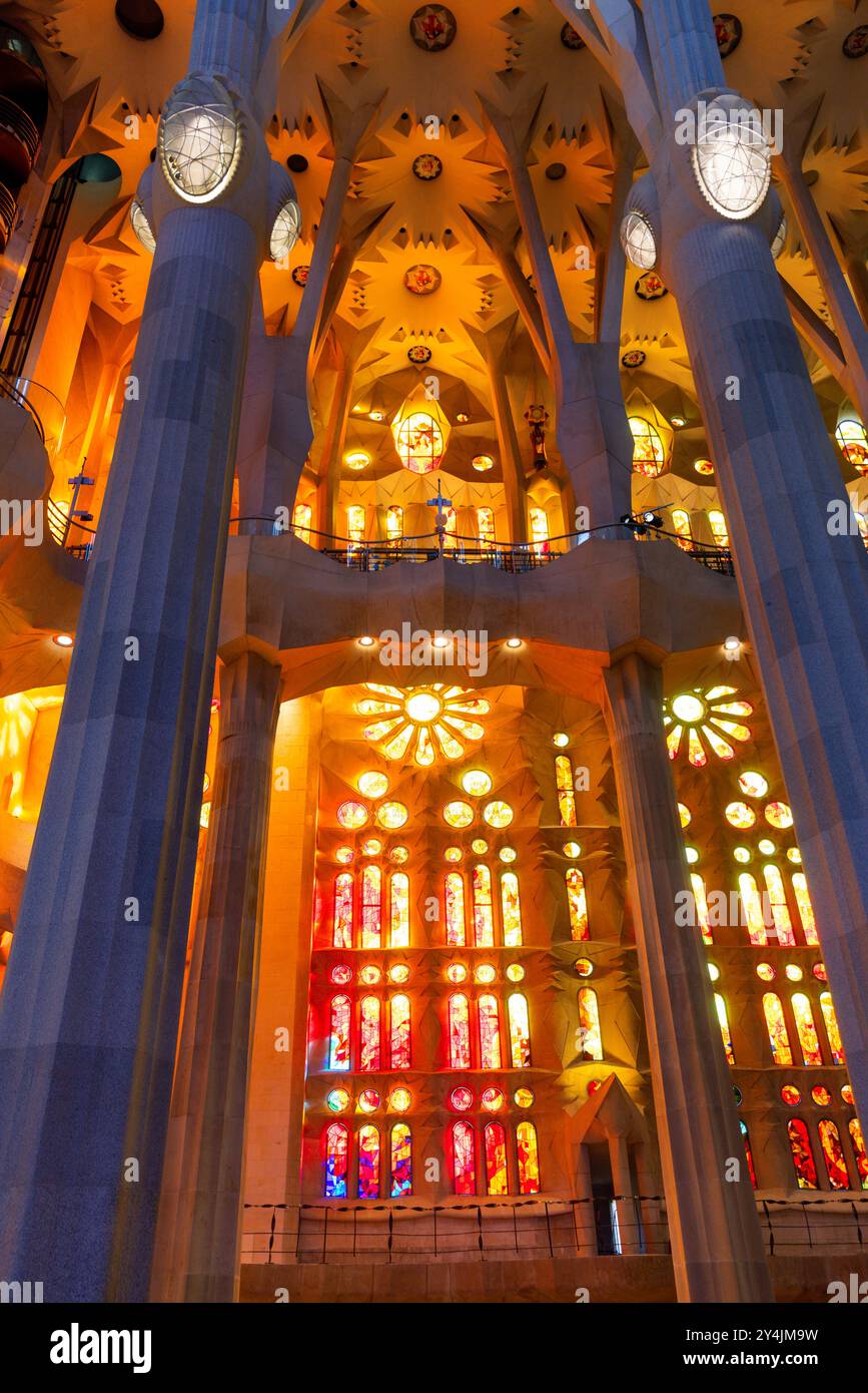Antoni Gaudi's most famous architectural undertaking is La Sagrada ...