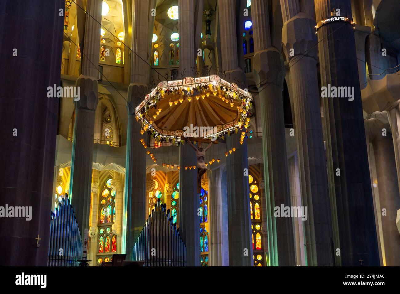 Antoni Gaudi's most famous architectural undertaking is La Sagrada ...