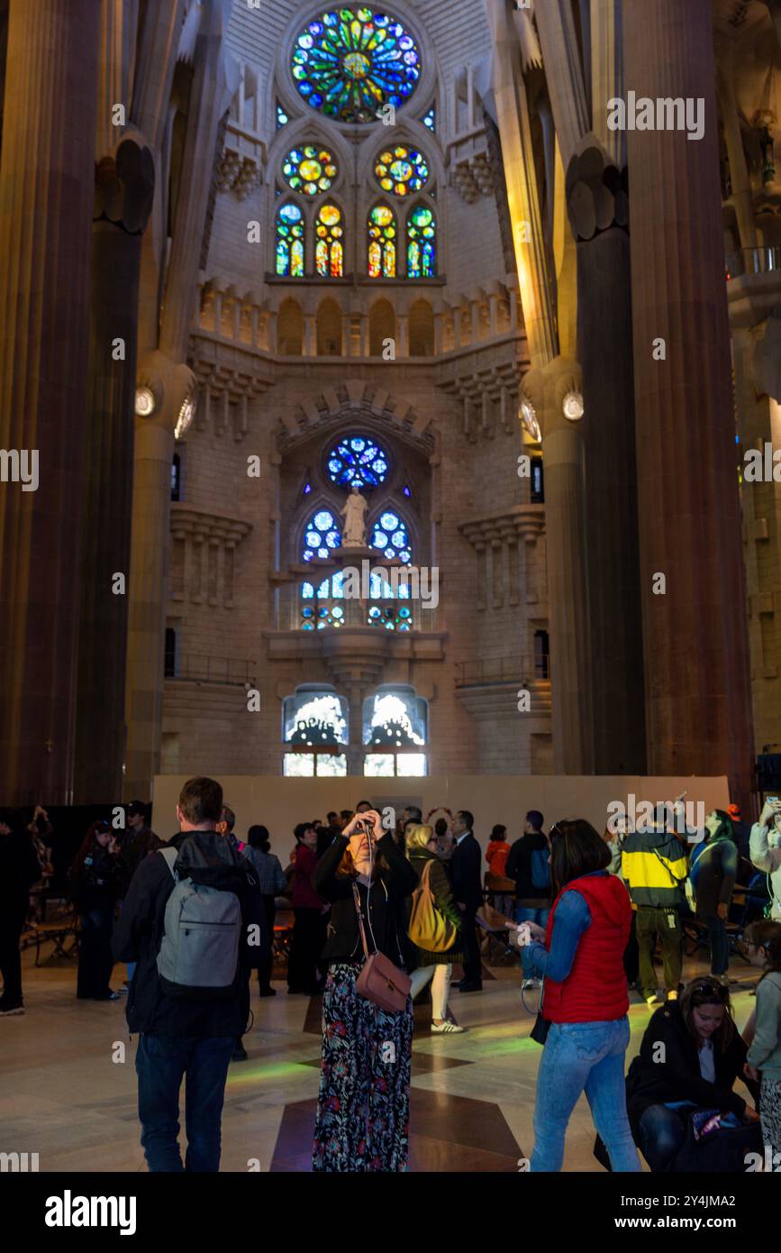 Antoni Gaudi's most famous architectural undertaking is La Sagrada ...
