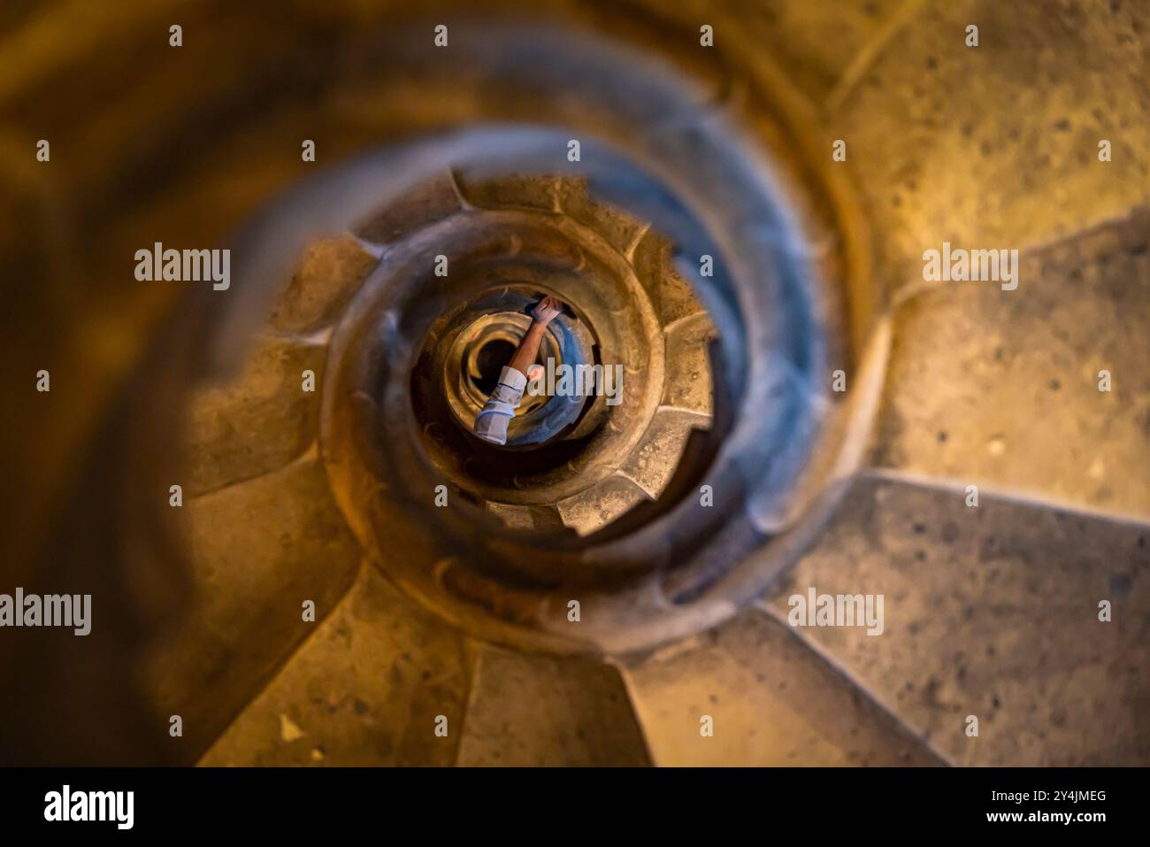 Antoni Gaudi's most famous architectural undertaking is La Sagrada ...