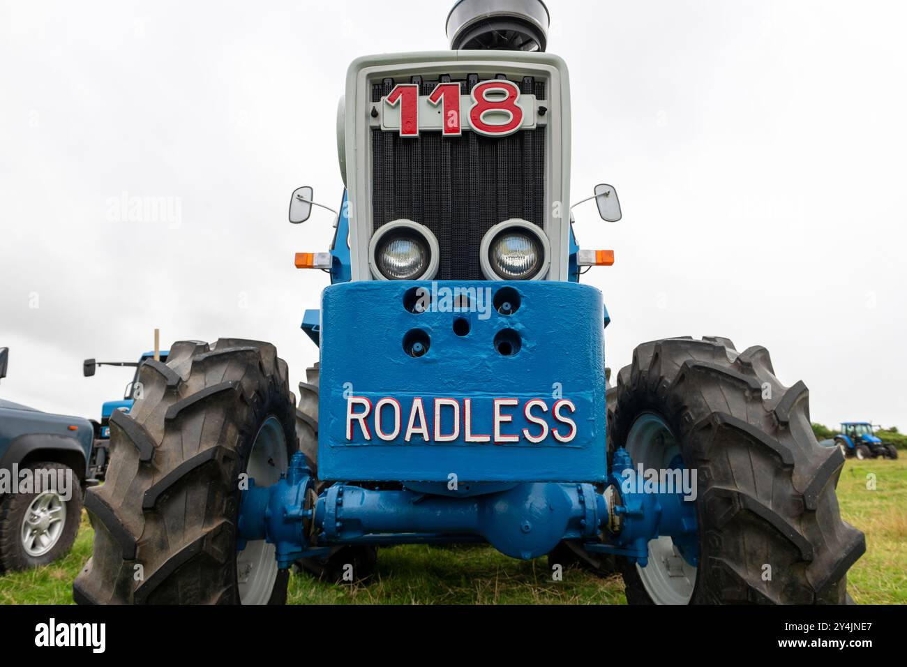 Roadless tractor hi-res stock photography and images - Alamy