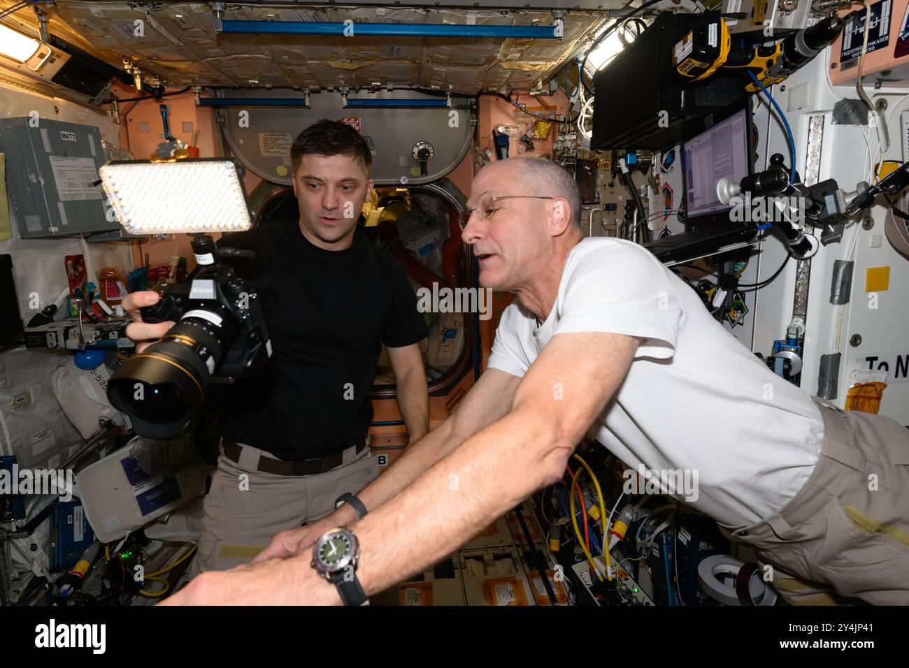 International Space Station, Earth Orbit. 14 September, 2024. NASA ...