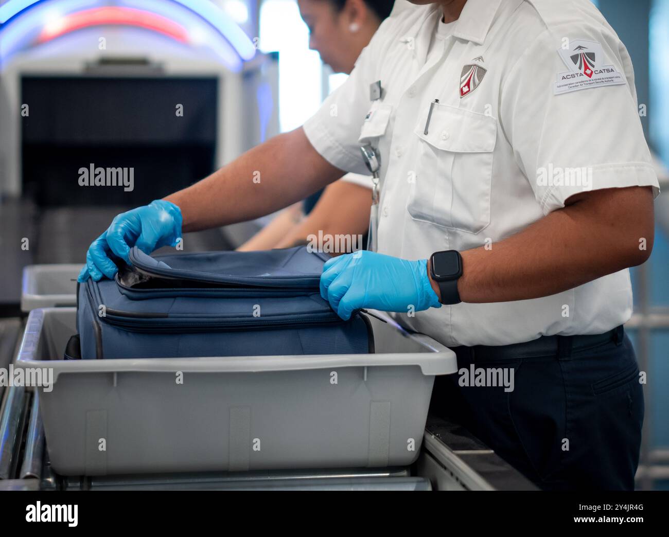 Vancouver, Canada. 18th Sep, 2024. Canadian Air Transport Security ...