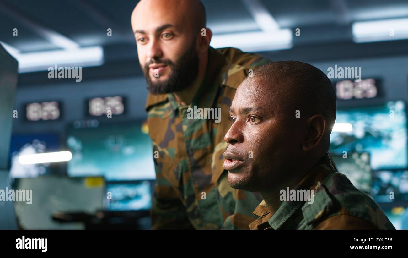 Army unit working in governmental hi-res stock photography and images - Alamy