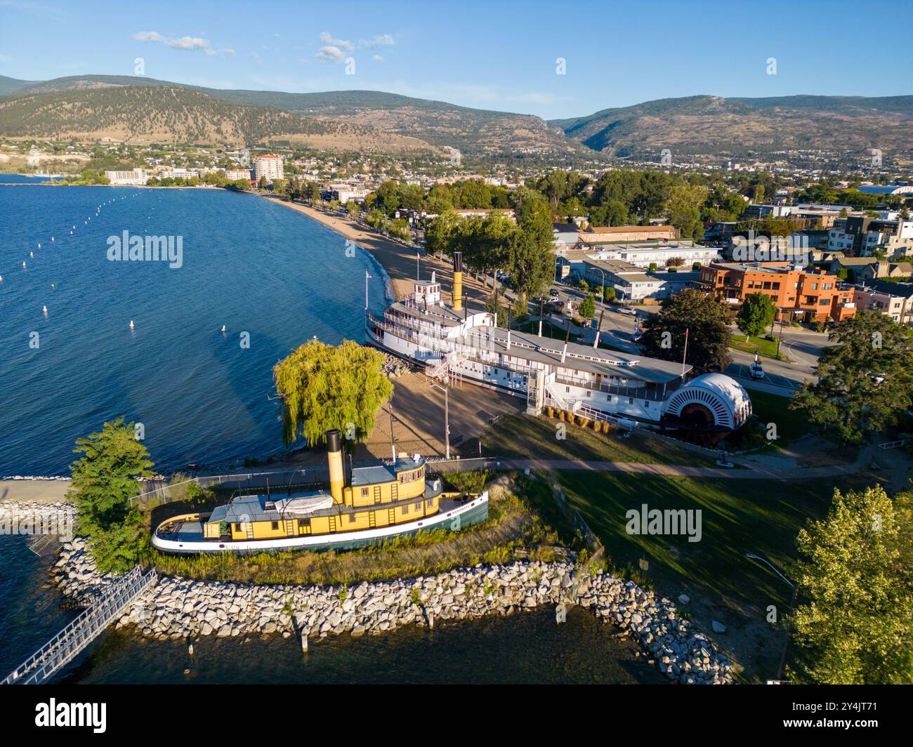 Ss naramata hi-res stock photography and images - Alamy