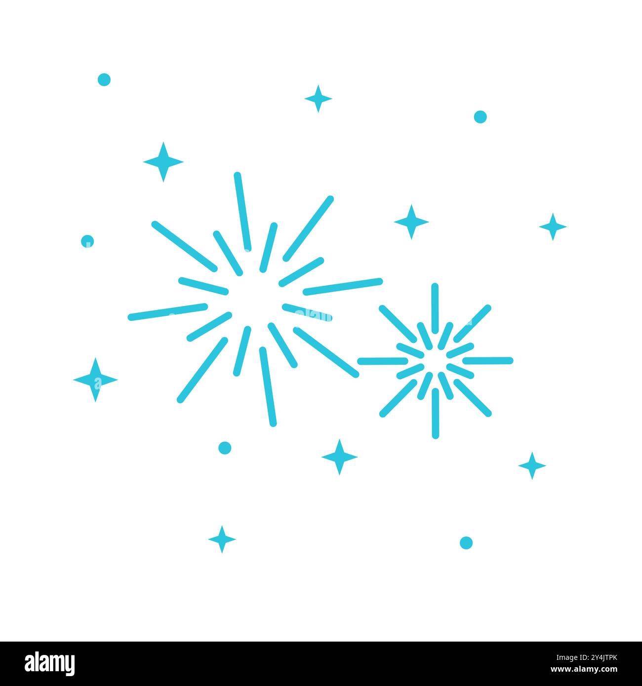 Flame from firecracker Stock Vector Images - Alamy