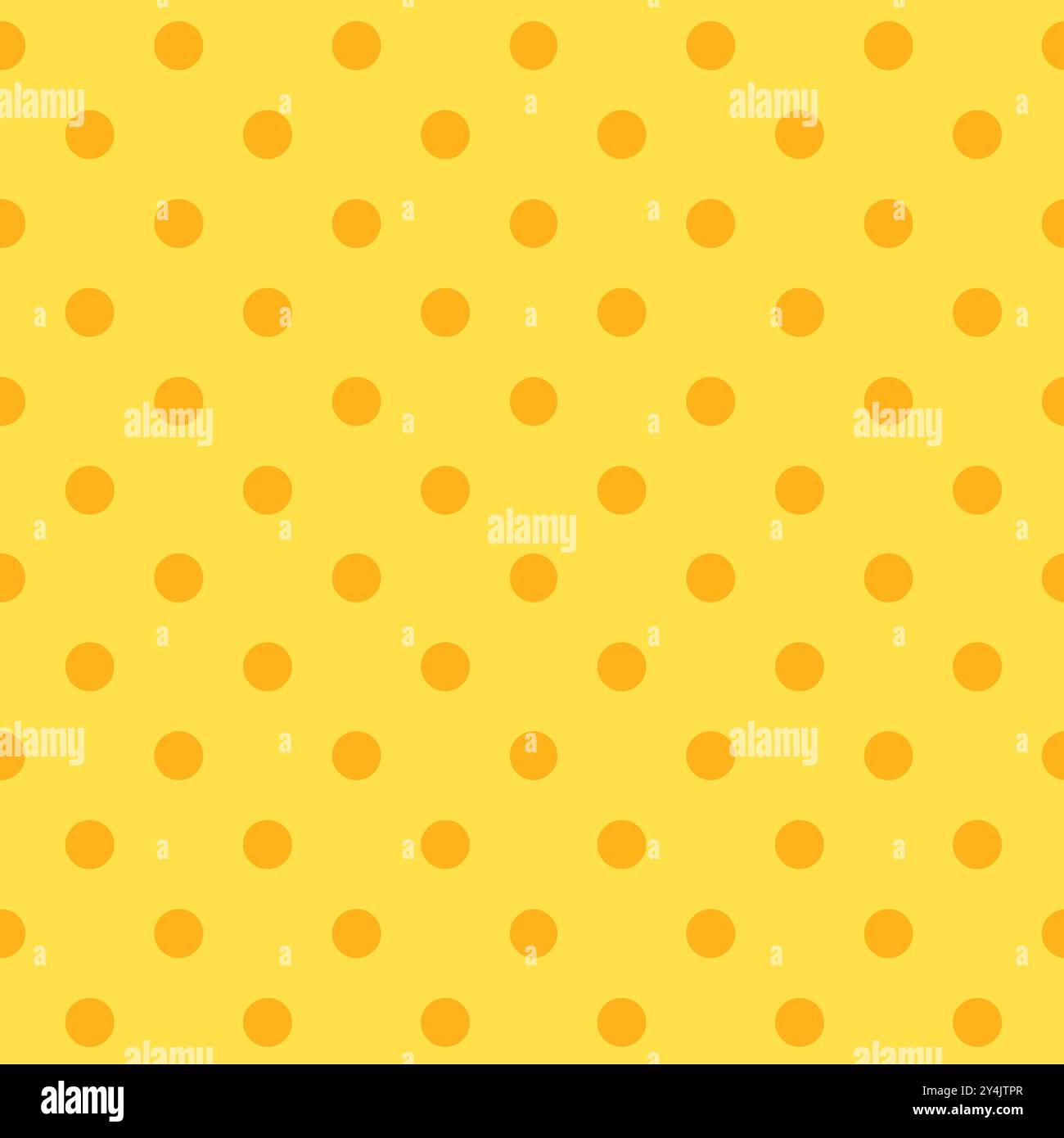 Yellow Polka Dot pattern, seamless texture Stock Vector Image & Art - Alamy