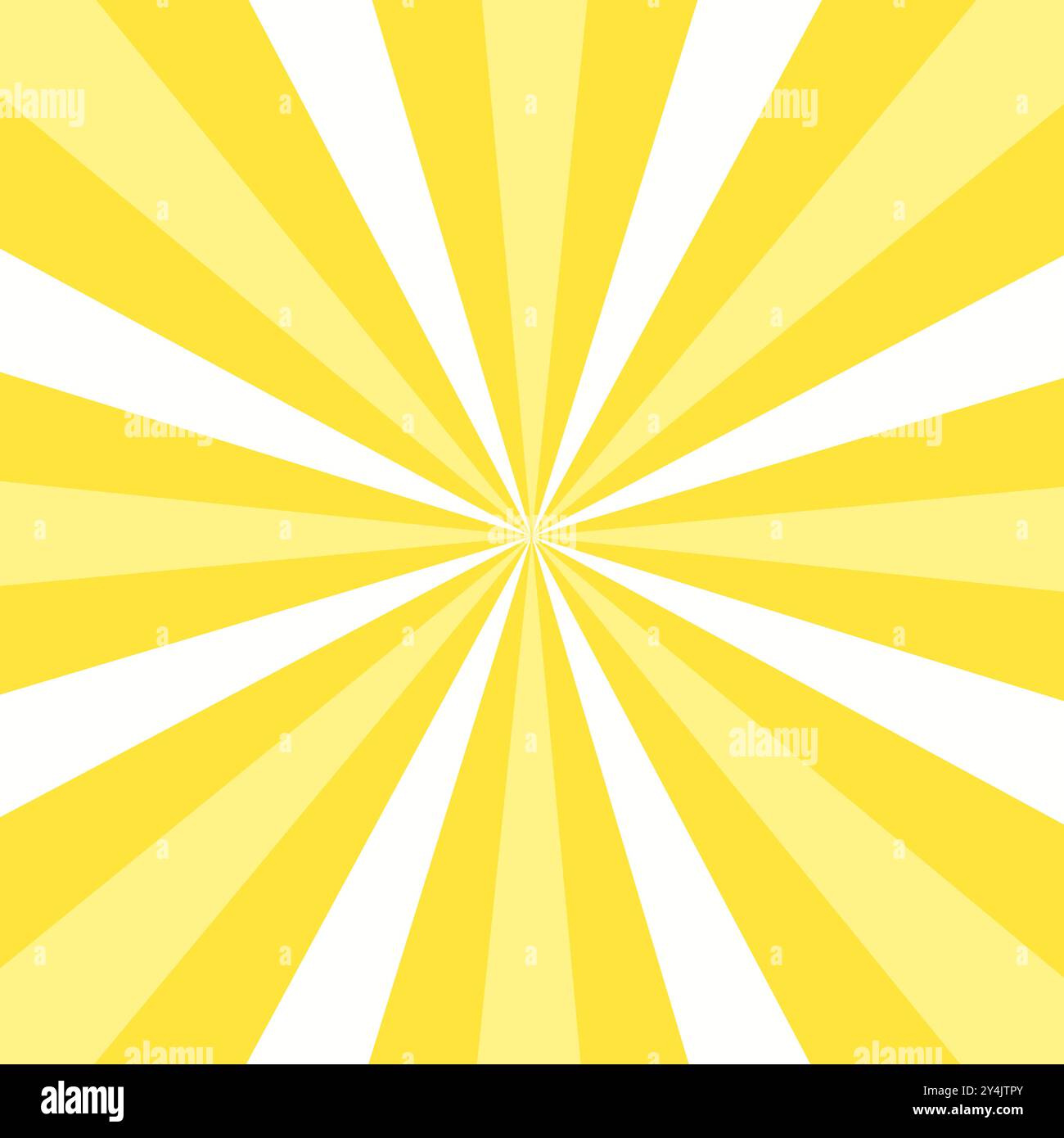 Yellow sunbeam background. Sun rays, starbust wallpaper Stock Vector ...