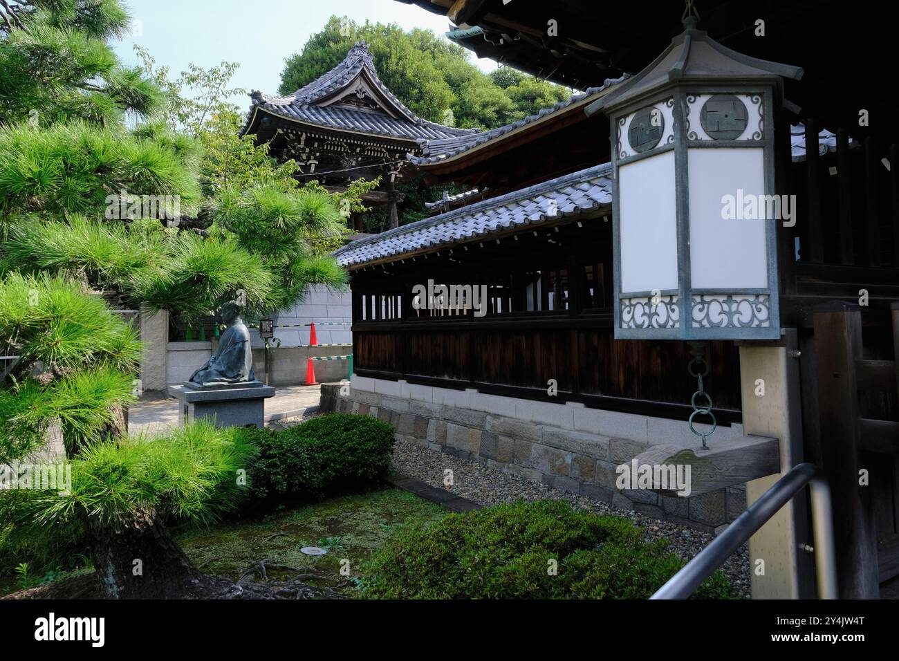 The main hall of Sengaku-Ji Temple.Tokyo,Japan Stock Photo - Alamy