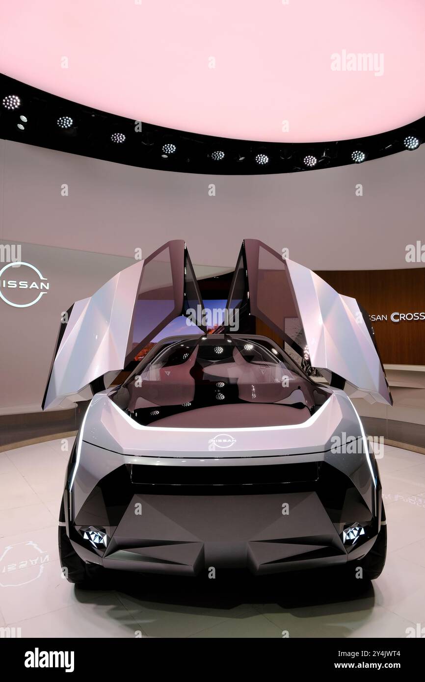 The Nissan Hyper Punk, an all electric compact crossover using AI ...