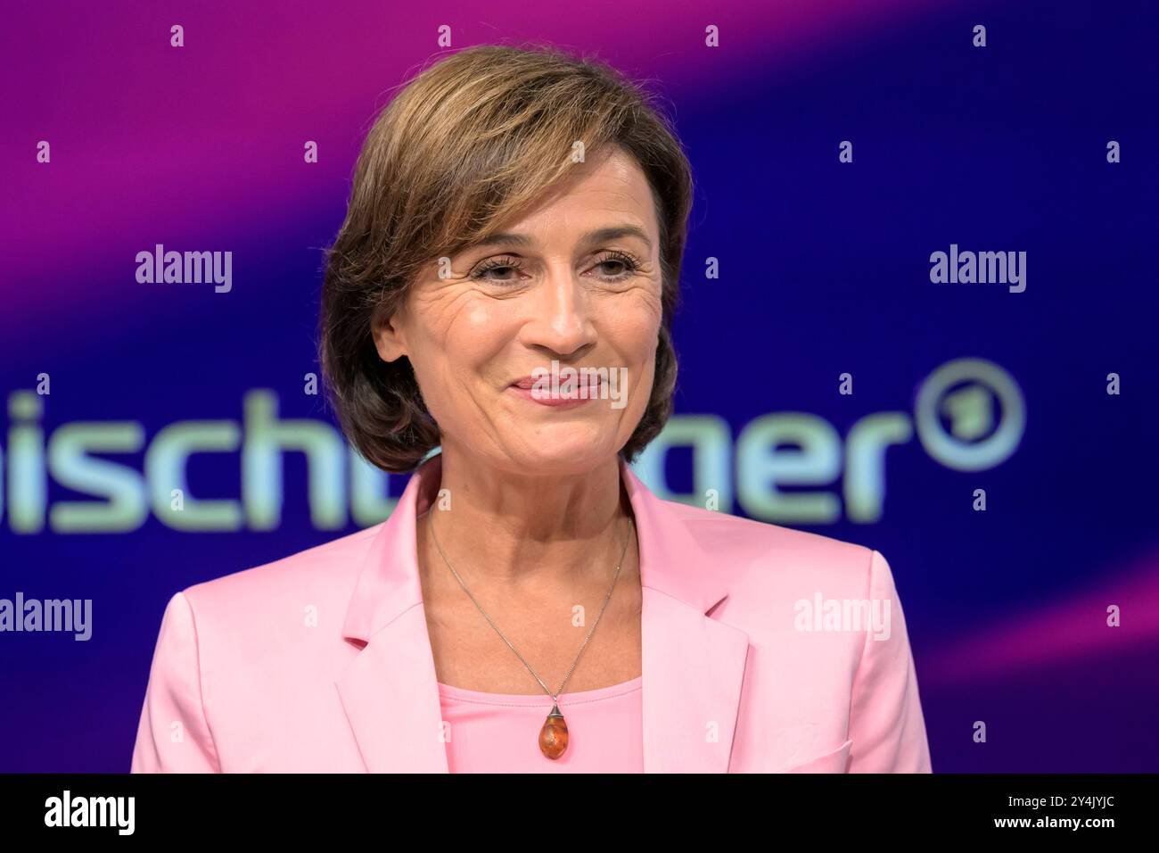 GER, Berlin, Adlershof, Studio, Sandra Maischberger, zu Gast bei - maischberger, Polittalk, TV ...