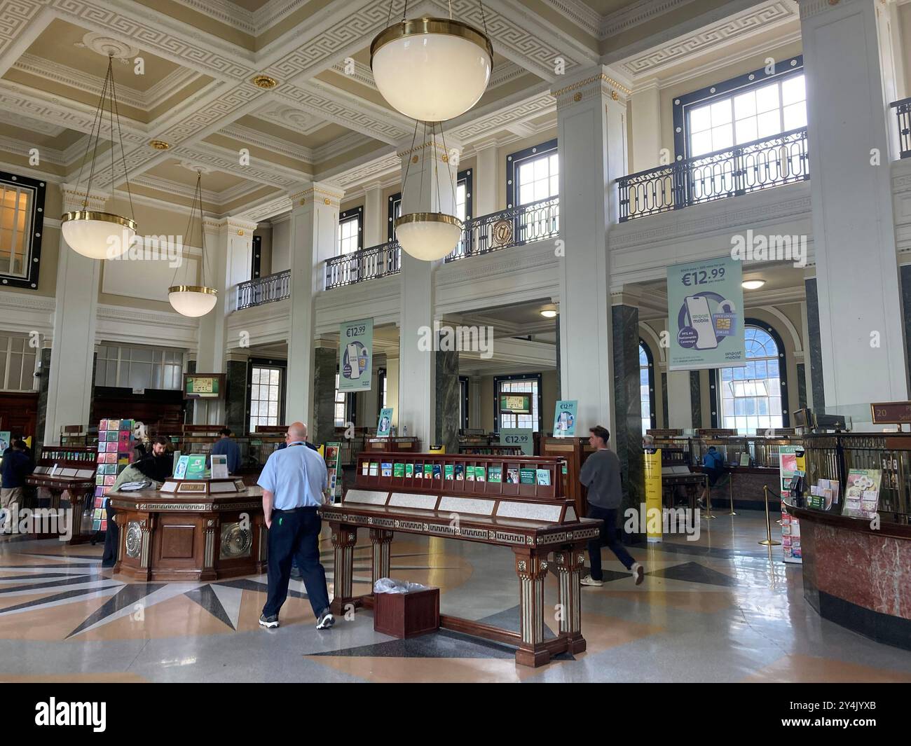 Interior of the gpo hi-res stock photography and images - Alamy