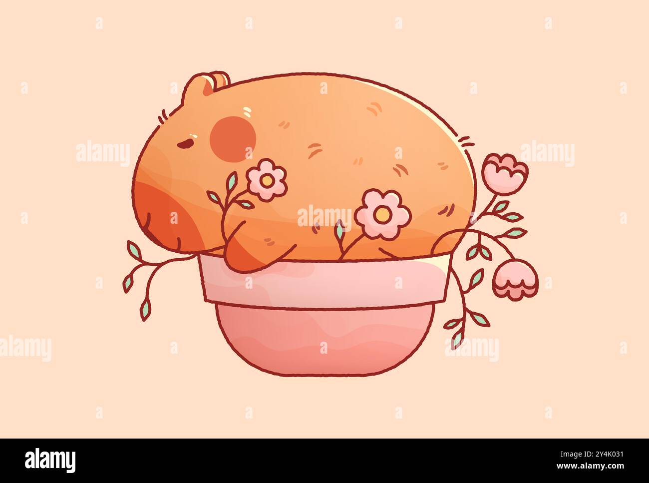 Sleeping summer bed Stock Vector Images - Alamy