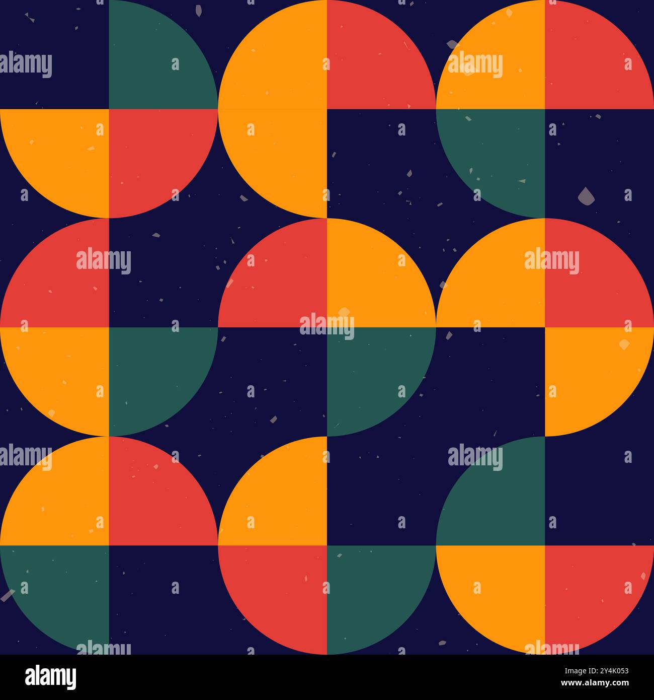 Simple shape element seamless pattern Stock Vector Image & Art - Alamy