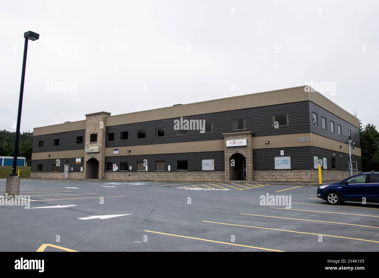 Eastern Health community services building on Conception Bay highway in ...