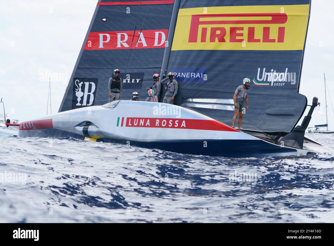 18th September 2024; Port of Barcelona, Catalonia, Spain; 2024 Americas ...