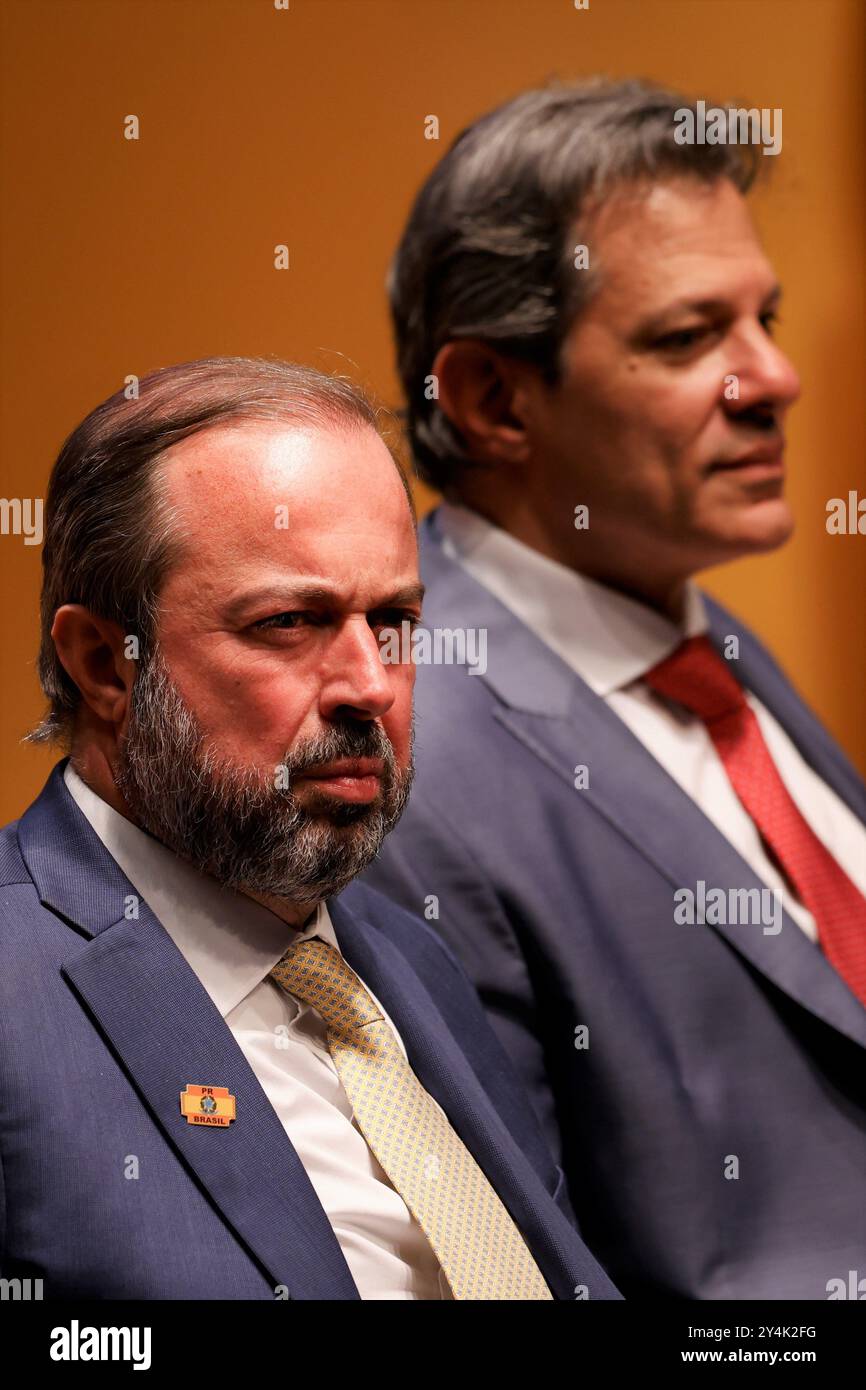 Alexandre Silveira portrait, brazilian Minister of Mines and Energy ...