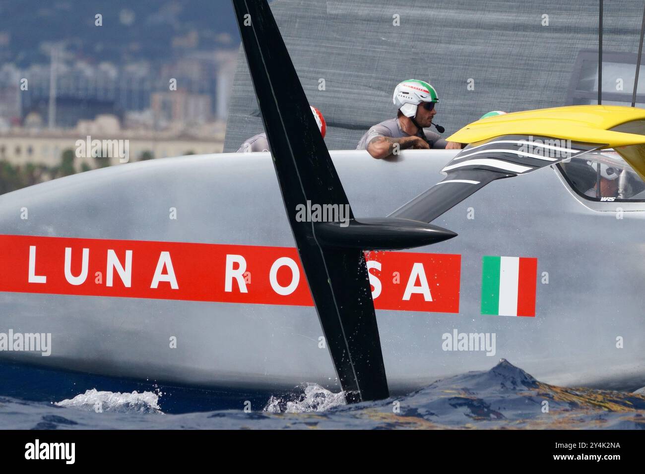 18th September 2024; Port of Barcelona, Catalonia, Spain; 2024 Americas ...