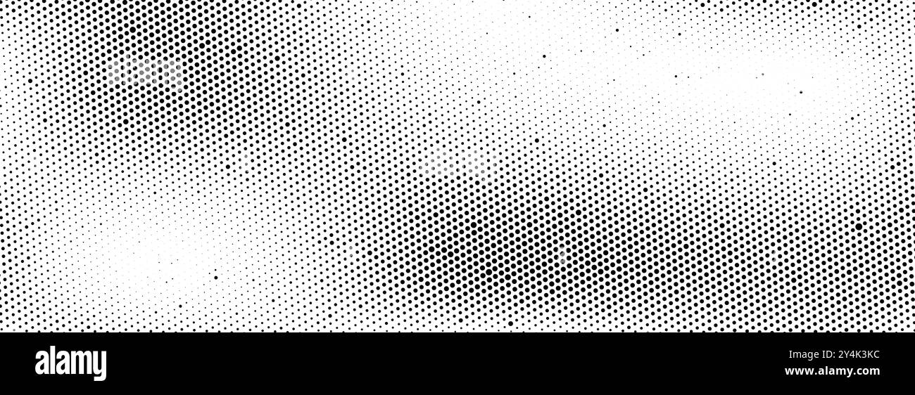 Grunge halftone sand background. Fading grit noise texture. Bitmap dust ...