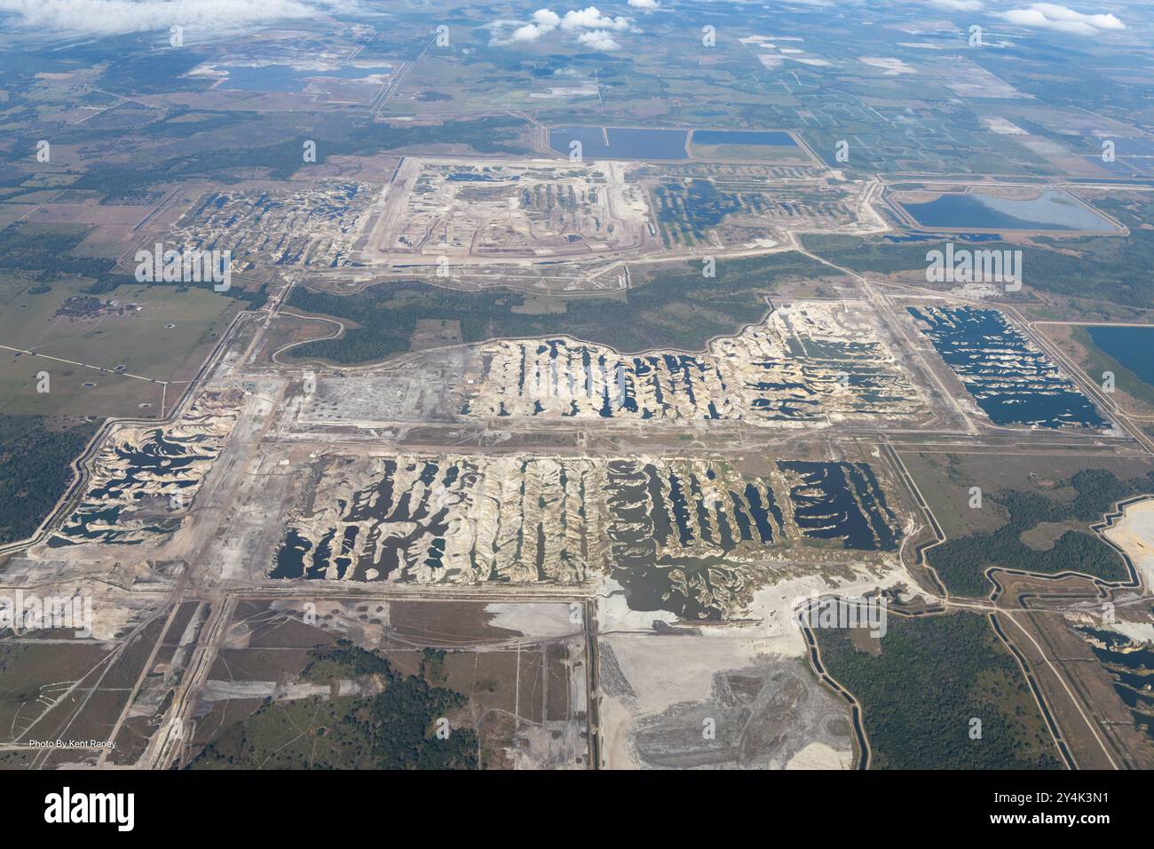 Phosphate mine florida hi-res stock photography and images - Alamy