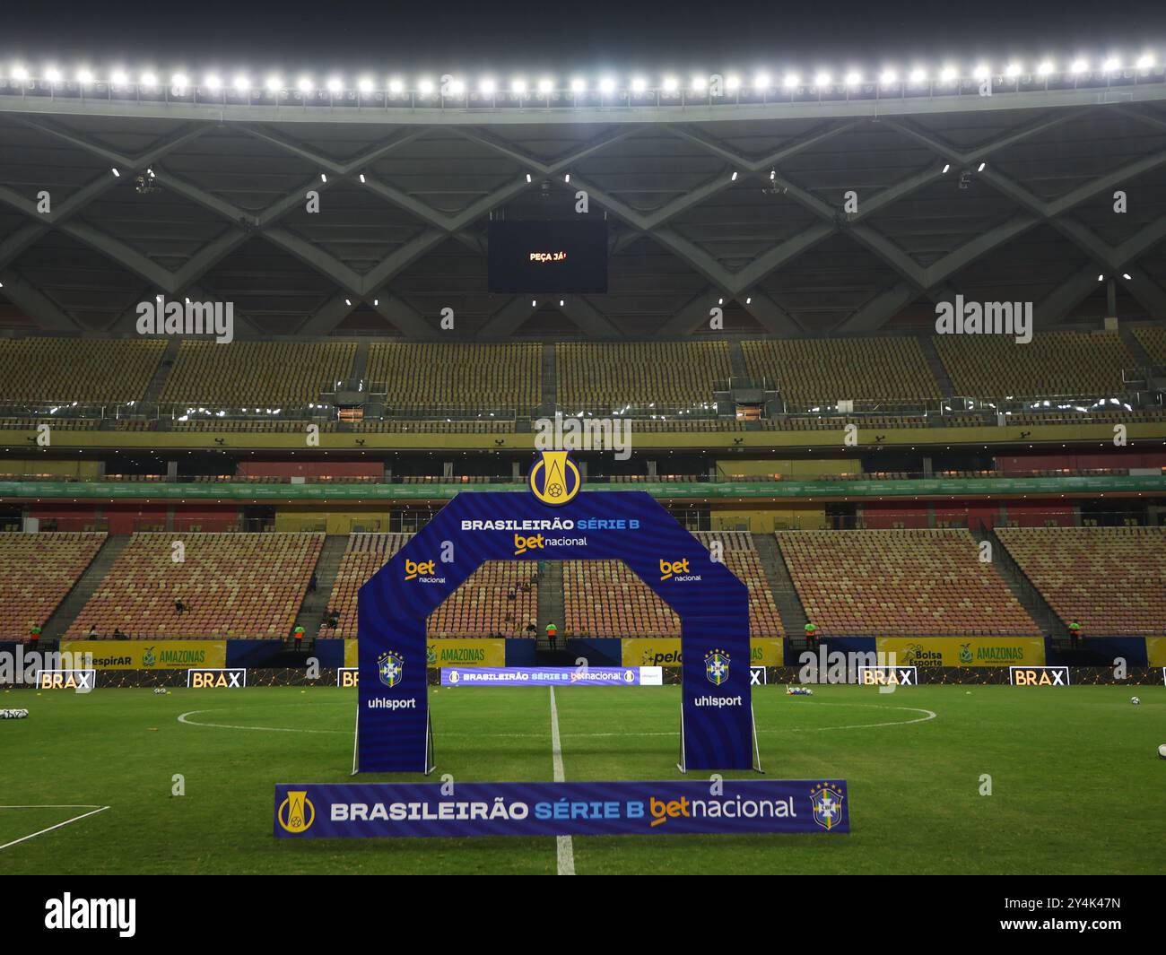 Manaus, Brazil. 18th Sep, 2024. AM - MANAUS - 09/18/2024 - BRAZILIAN B ...