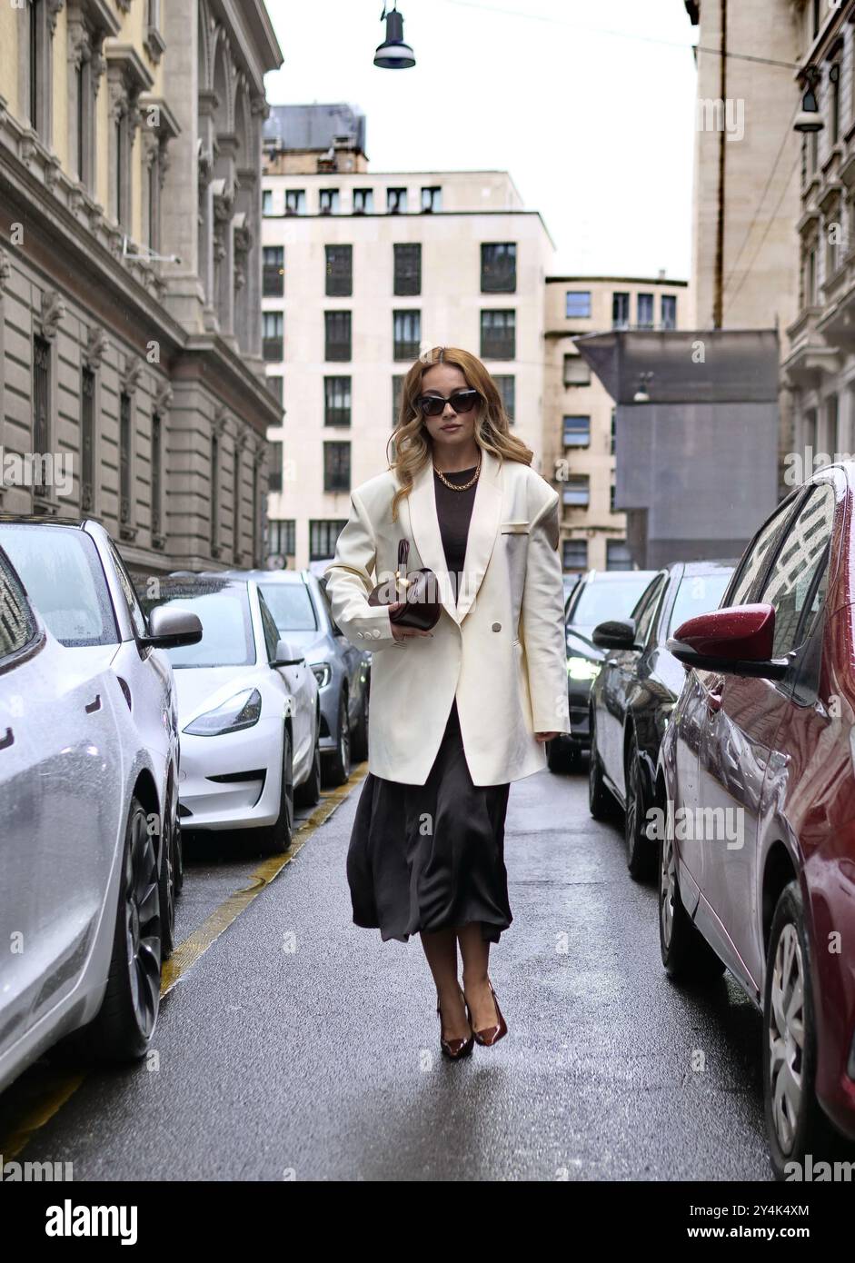 Milan, Milan Women's Fashion Week: Spring /Summer 2025 - Del Core ...