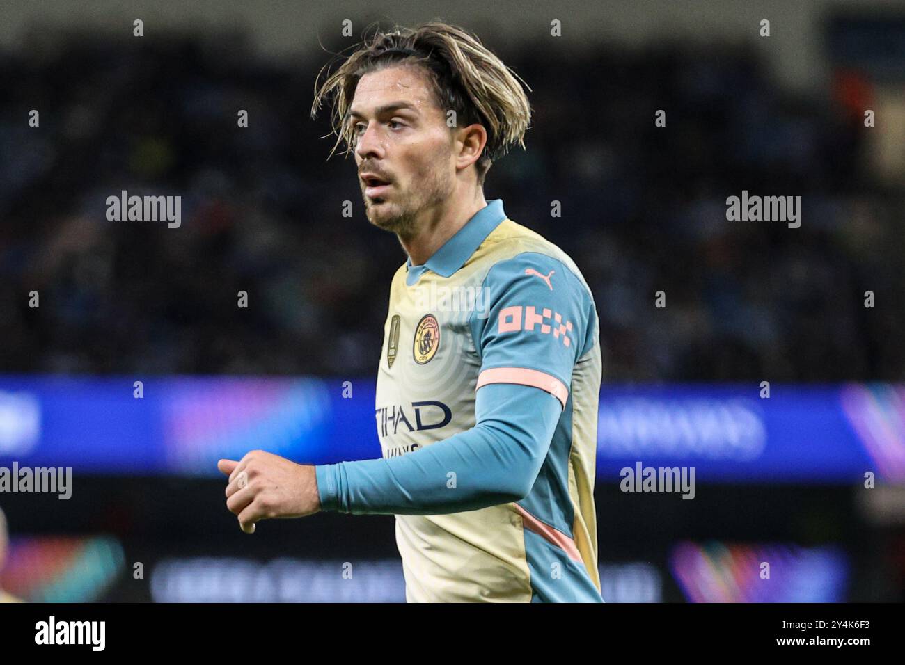 Manchester, England, September 18th 2024: Jack Grealish (10 Man City ...