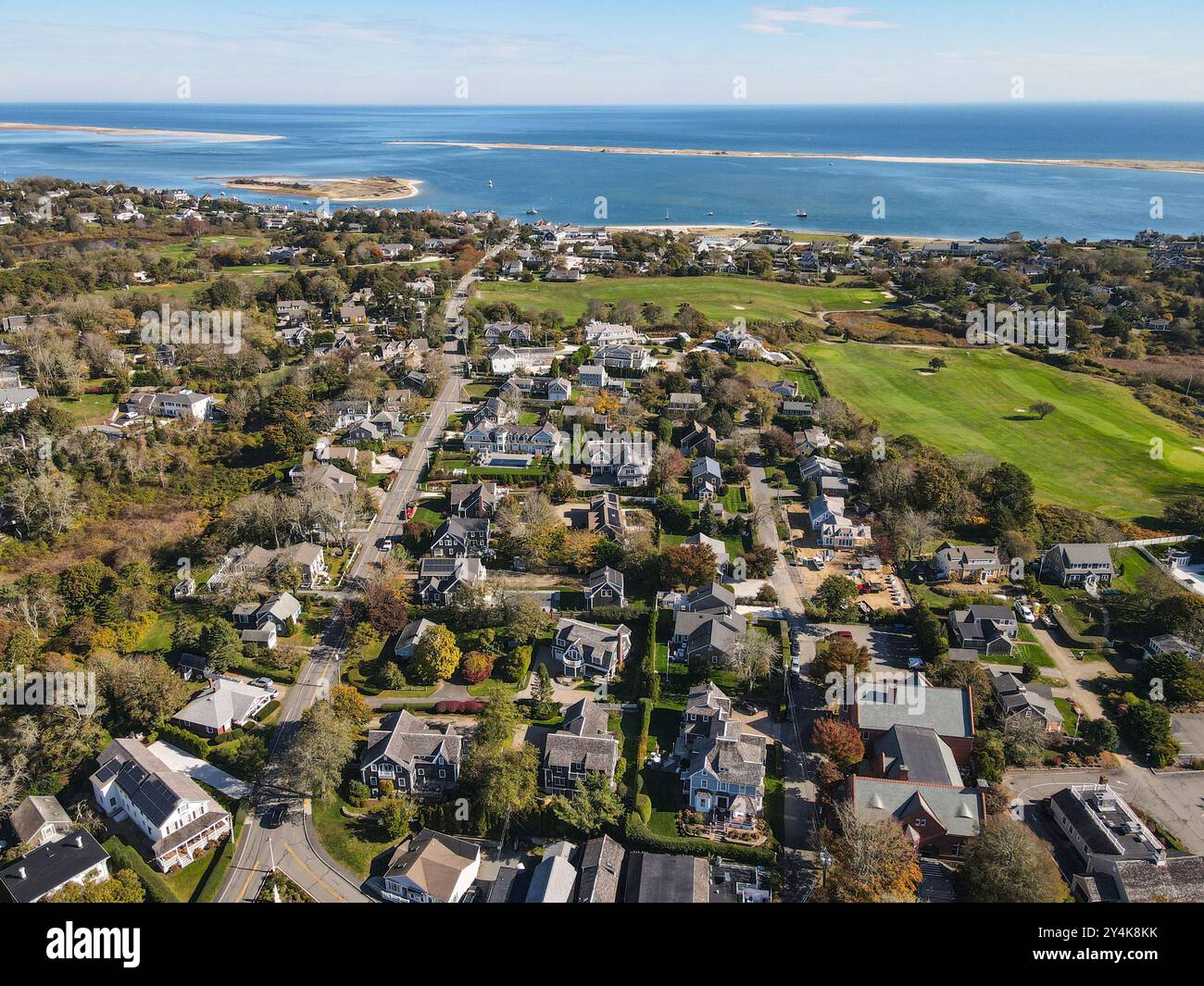 Drone shot flying over boats hi-res stock photography and images - Alamy