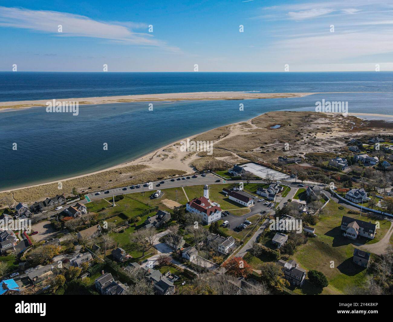 Flying over water inlet hi-res stock photography and images - Alamy