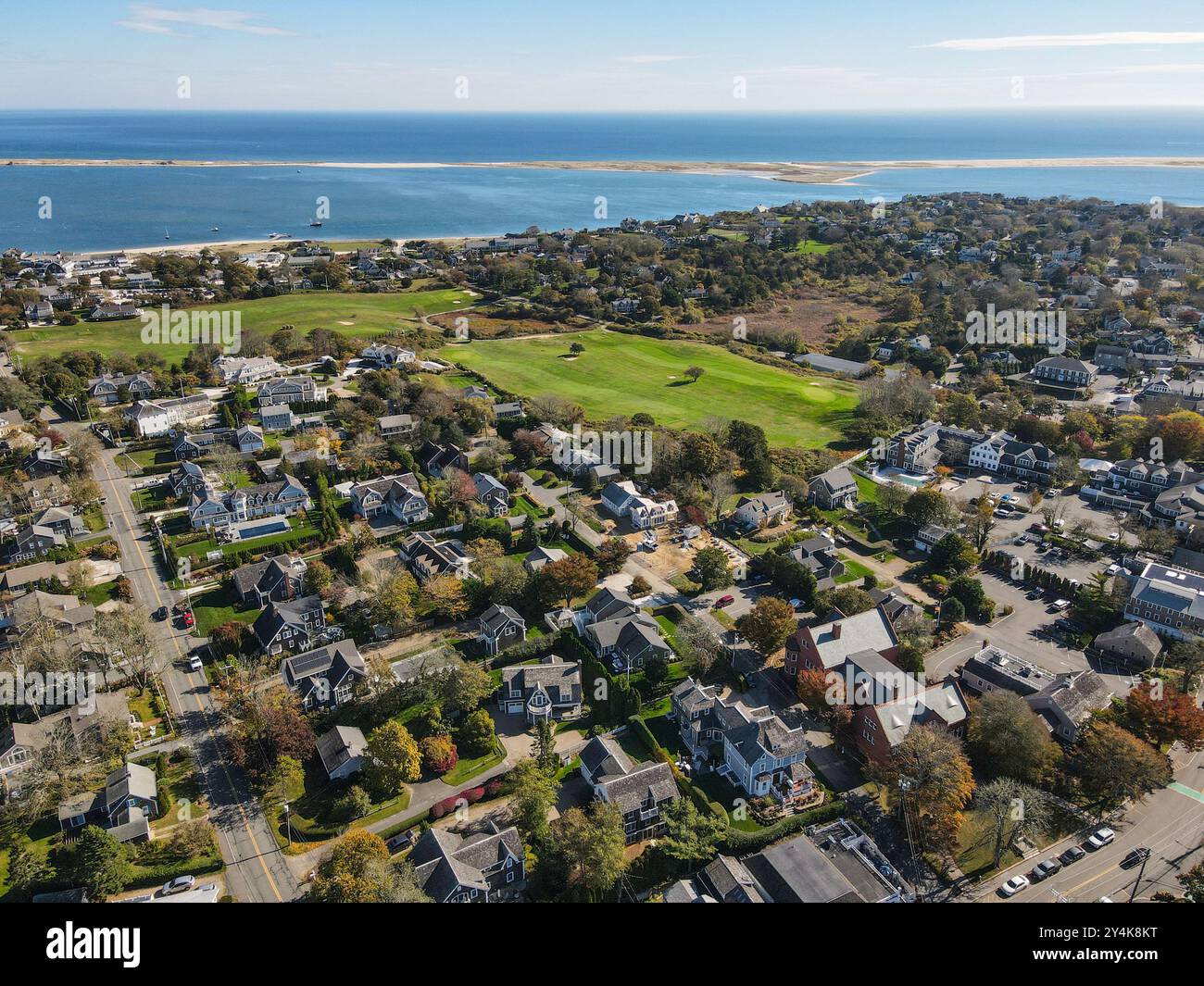 Drone fly over coastal beach hi-res stock photography and images - Alamy