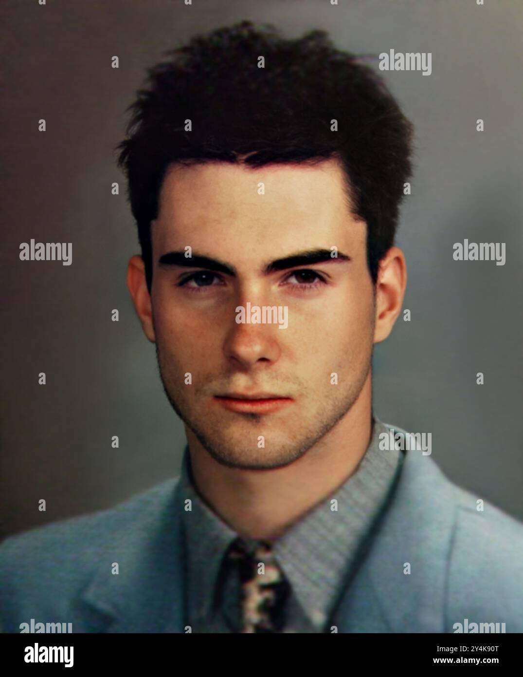 1996 c., USA : The celebrated american Pop Rock singer , actor and producer ADAM LEVINE ( born ...