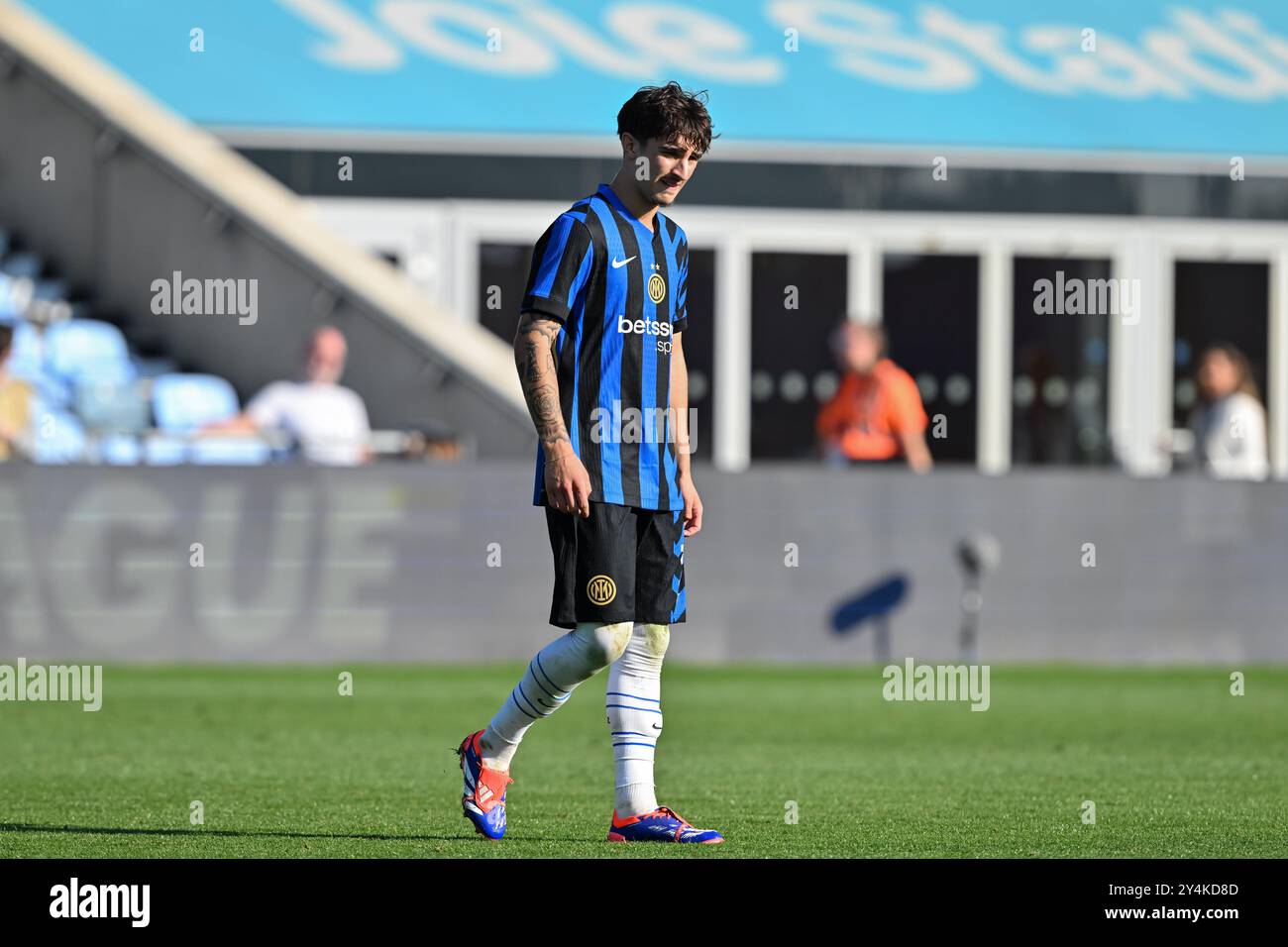 Matteo Cocchi of Inter Milan during the UEFA Youth League match ...