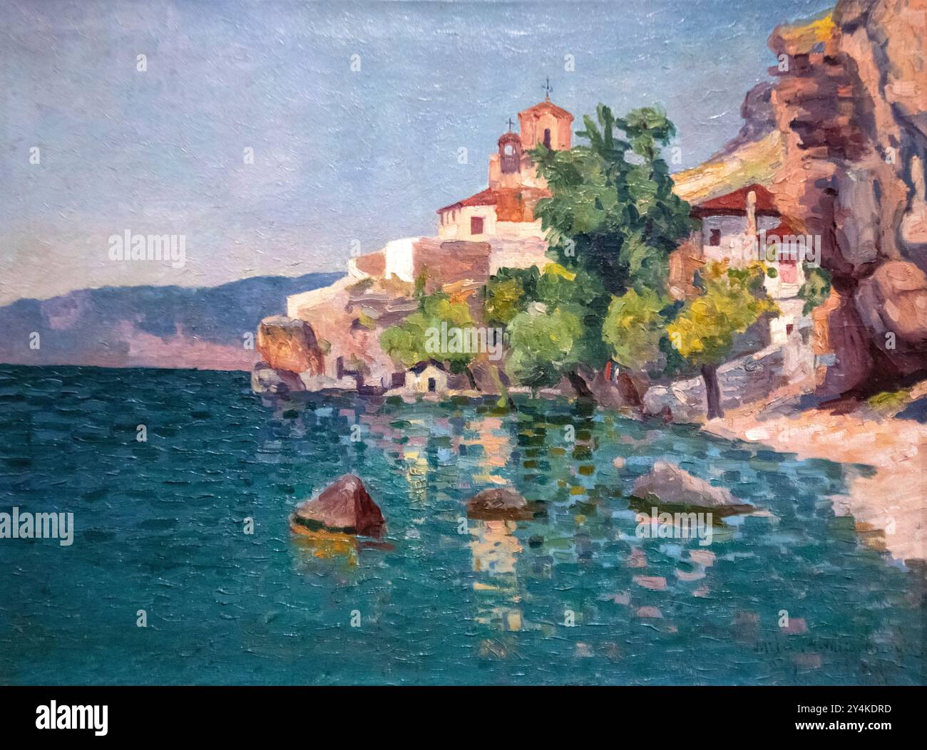 Ohrid painting hi-res stock photography and images - Alamy