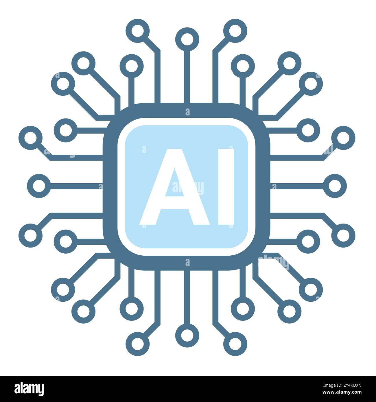 artificial intelligence icon, symbols collection, isolated lined ... artificial intelligence icon, symbols collection, isolated lined ...