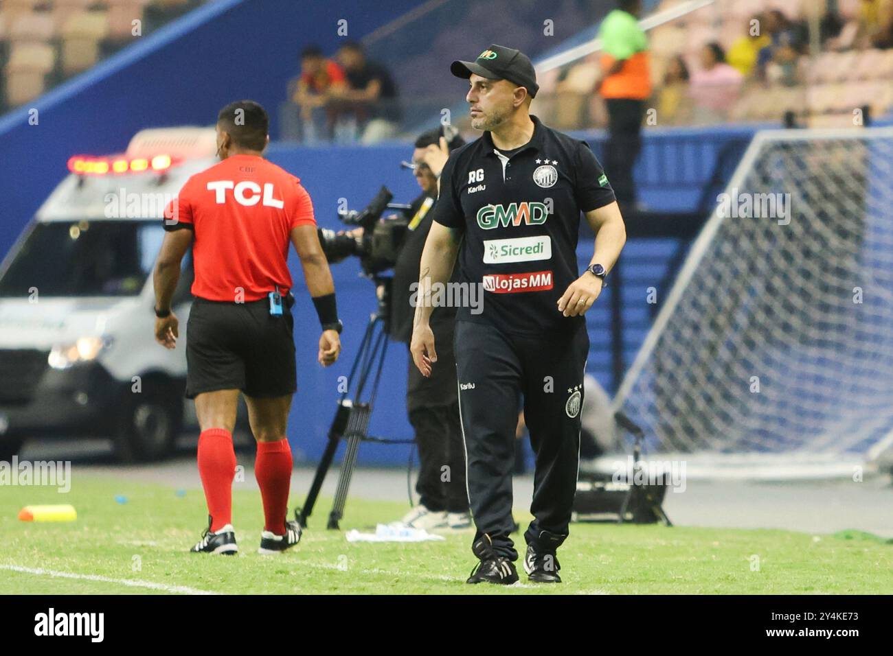 AM - MANAUS - 09/18/2024 - BRAZILIAN B 2024, AMAZONAS x OPERARIO ...