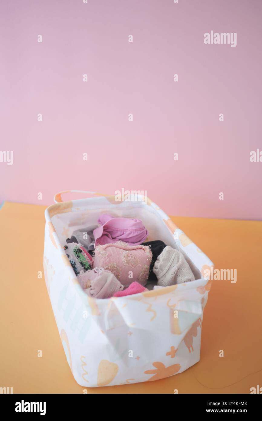 Folded laundry dresser hi-res stock photography and images - Alamy