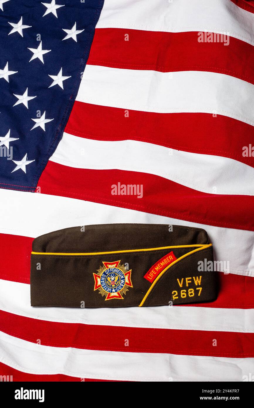 Vfw cap hi-res stock photography and images - Alamy