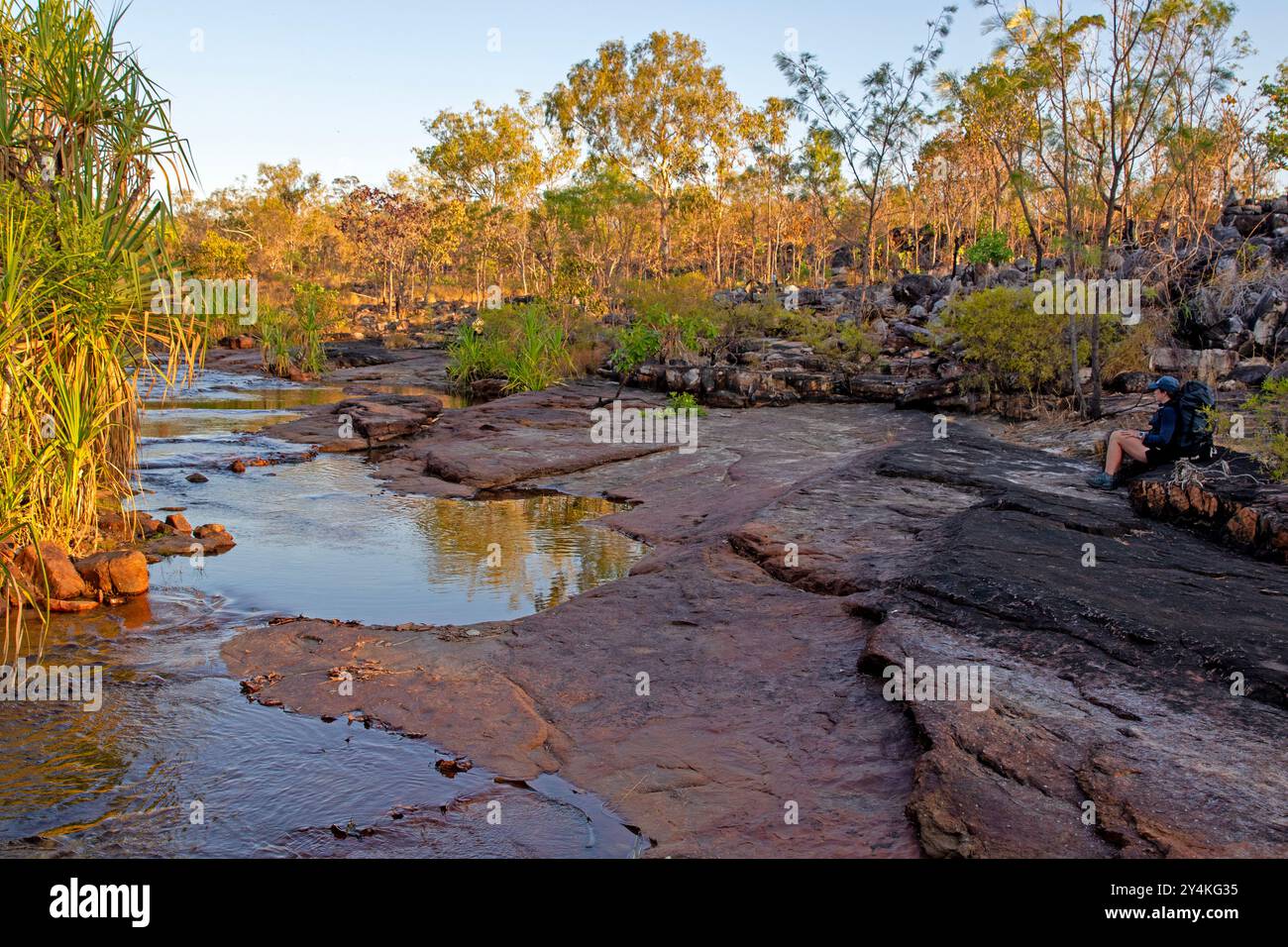 Backpack beside track hi-res stock photography and images - Alamy