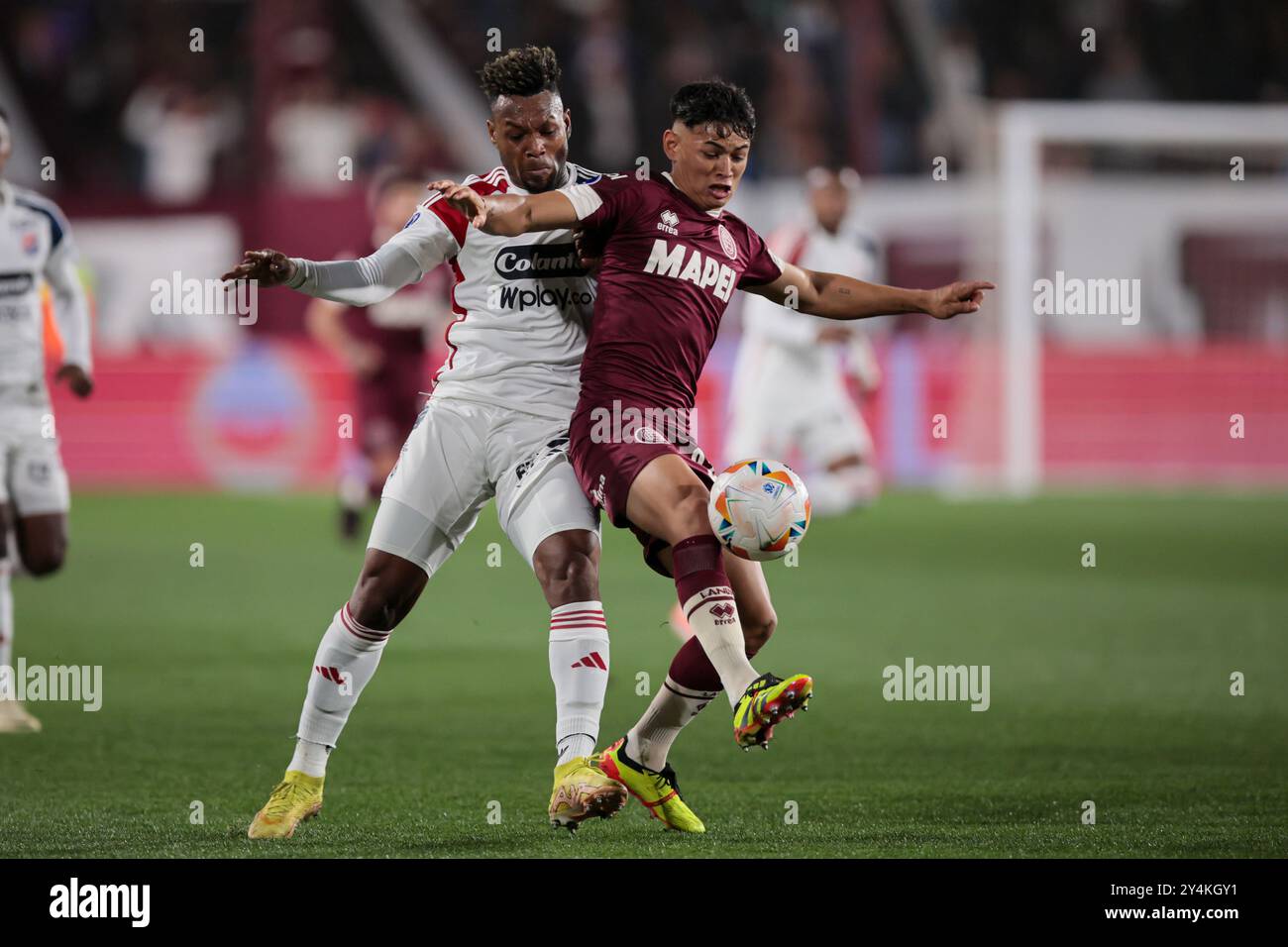 Lanus vs medellin buenos aires hi-res stock photography and images - Alamy