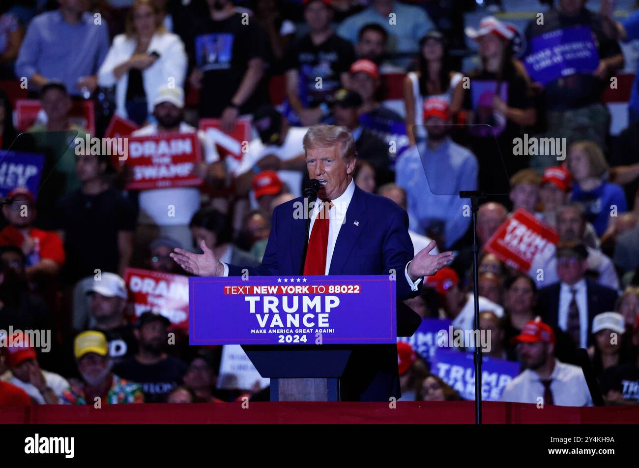 New York, United States. 18th Sep, 2024. Republican Presidential ...