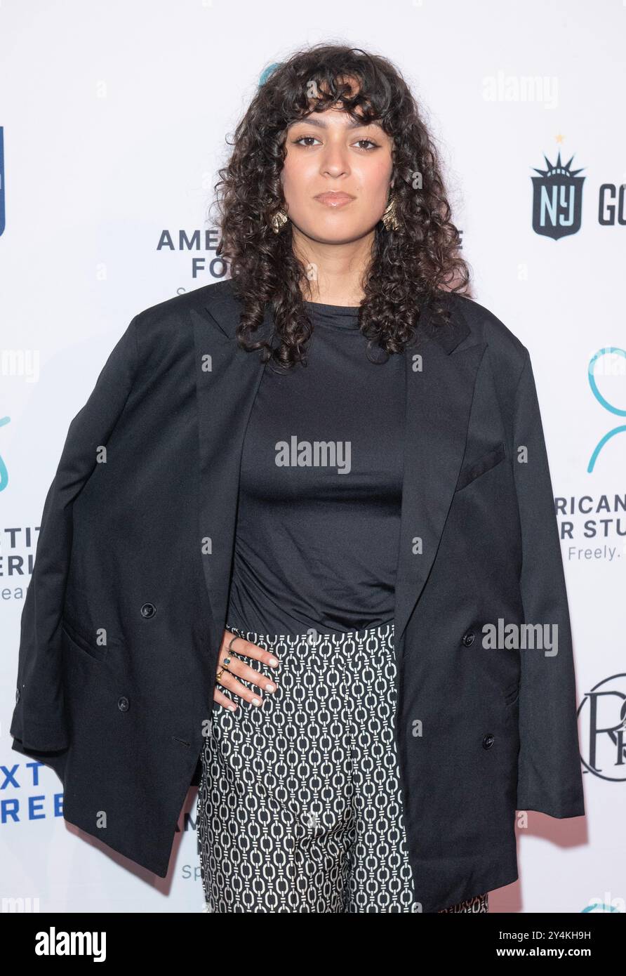 Amanda Mammana attends the American Institute for Stuttering 18th ...