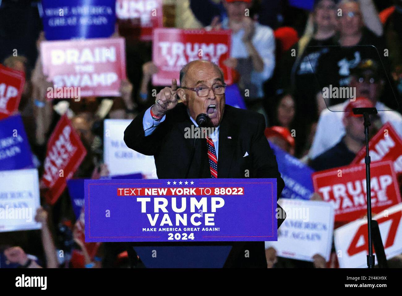 New York, United States. 18th Sep, 2024. Republican Presidential ...