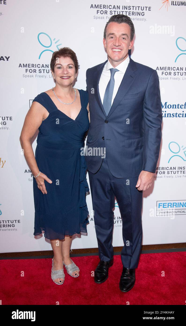 Heather Grossman and Will Blodgett attend the American Institute for ...