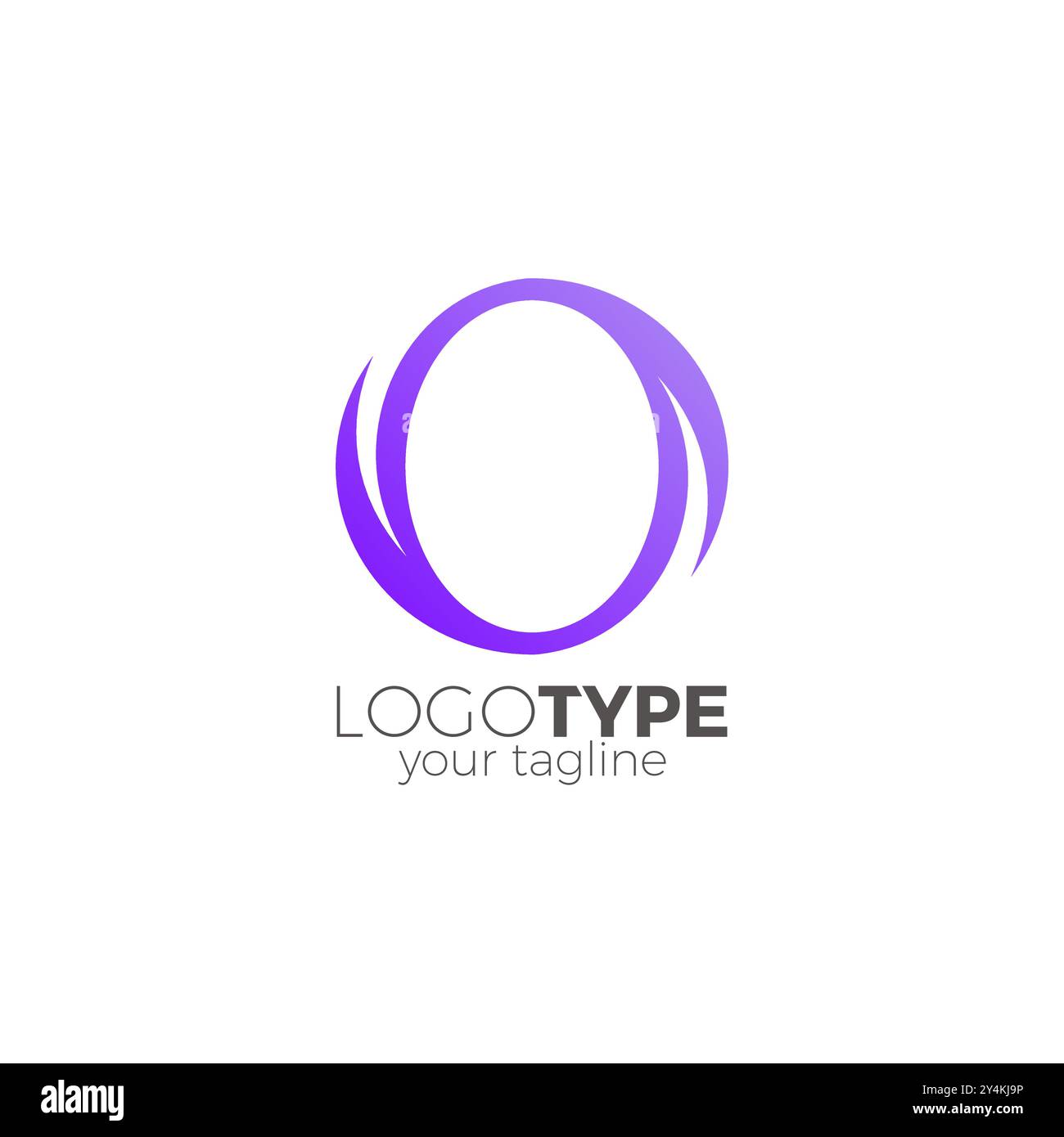 Letter O Luxury Logo Design. Initial O Vector Stock Vector Image & Art ...