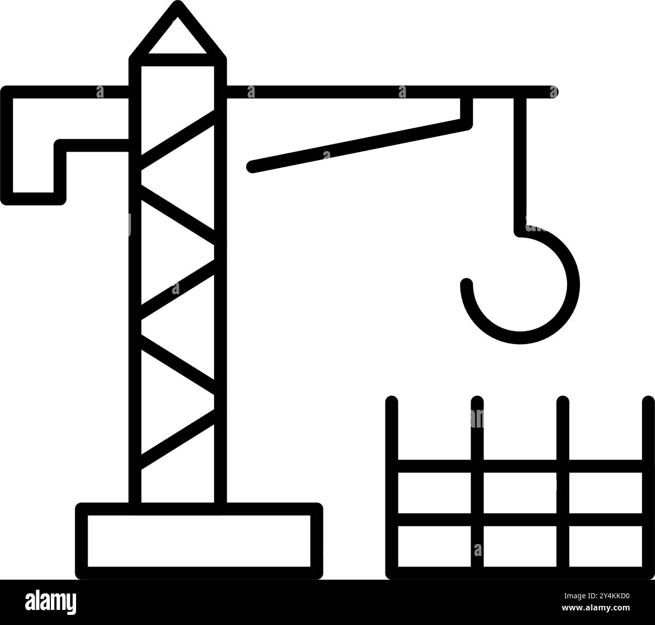 Structure steel reinforcement in Stock Vector Images - Alamy