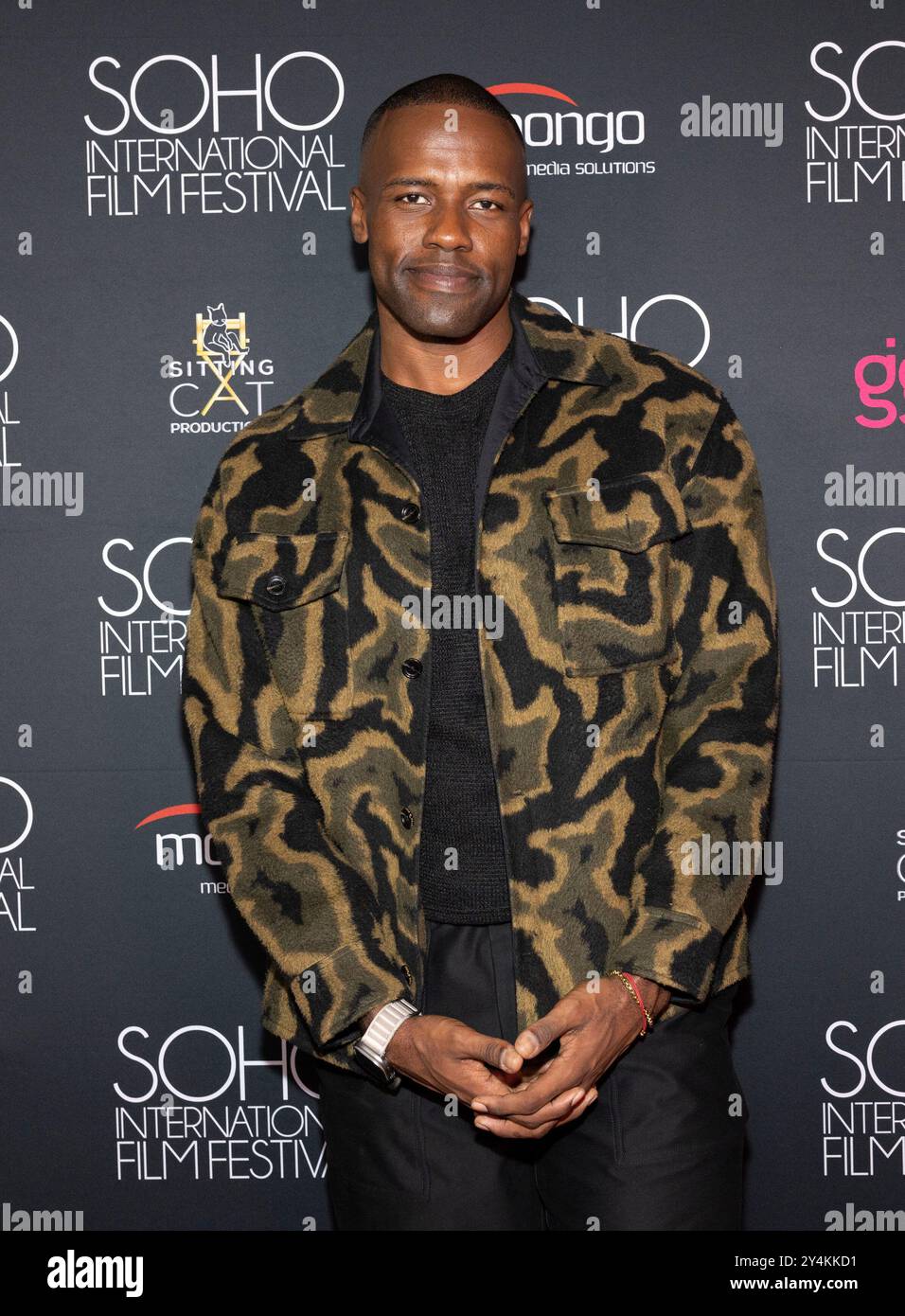 Darien Sutton attends the premiere of "The Greatest" during the SoHo ...